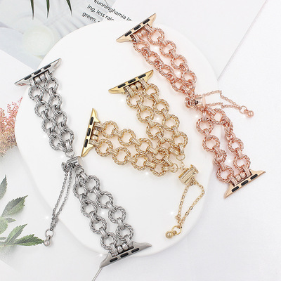 Applicable To  Watch Steel Band Iwatch45678/se Generation Sm