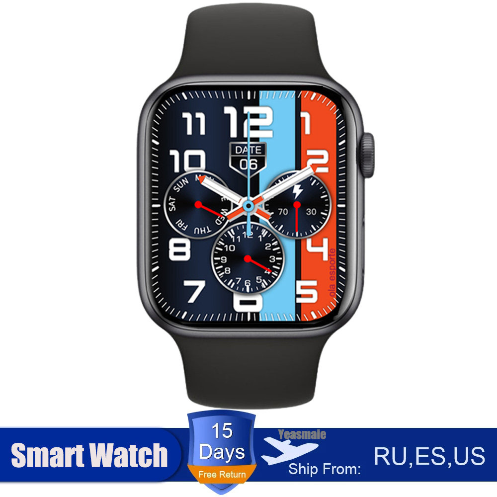 2023 SmartWatch I8 Pro Max IWO14 Max Series 8 Phone Call DIY_虎窝淘