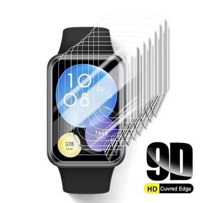 For hua Watch Fit/Fit 2/ES 9D Curved Screen Protector Watch