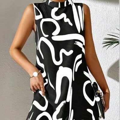 2025 Women's Independent Station Women's Fashionable Printed