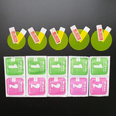 Round TPU Soft Clear Film Watch Screen Protector 30mm 31mm 3