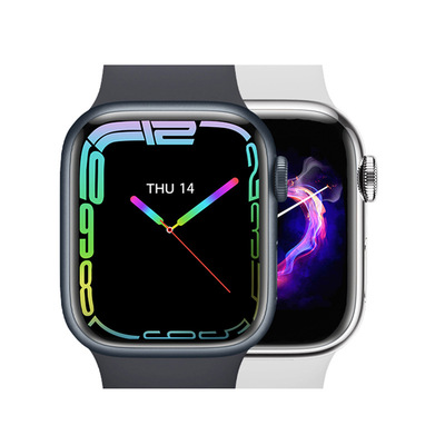 Watch8 Max Bluetooth Smart Watch Large Screen Wireless Charg