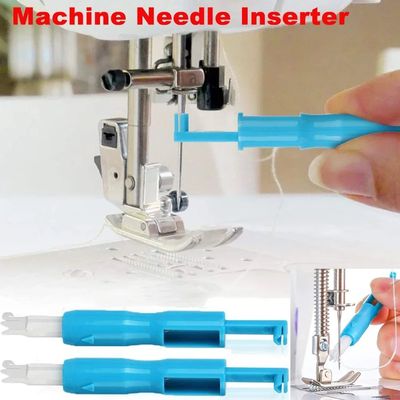 1/3Pcs Sewing Machine Needle Inserter Threader Automatic Thr