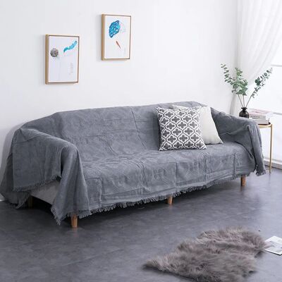 2024 Nordic Home Decor Sofa throw Blanket For Bed End ver Bl