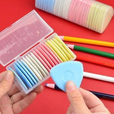 Multicolor Fabric Tailors Chalk Erasable Fabric Marker Patch