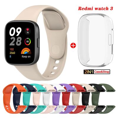 NEW Silicone WatchBand Strap for Xiaomi Redmi Watch 3 SmartW
