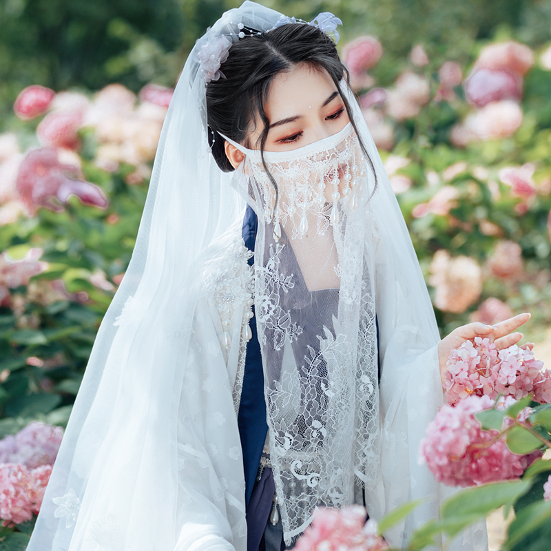 古风面纱头像,古风面纱素材,古风头像(第10页)_大山谷图库