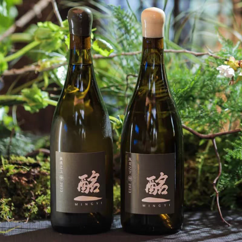 云南酩一酒庄桃溪之上岚若之下霞多丽干白葡萄酒202*年750ml