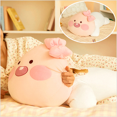 韩国KAKAOFRIENDS屁桃趴趴抱枕