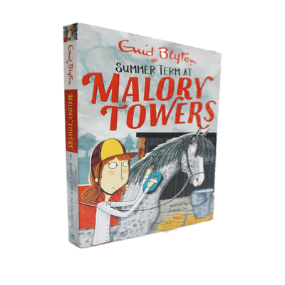 进口英文原版  Malory Towers: Summer Term 马洛里·塔尔斯:夏季学期 儿童英语阅读章节书 平装读物