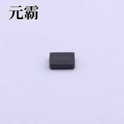 1C232000AA0N 无源晶振 32MHz 12PF ±10ppm 停产 SMD3225-4P