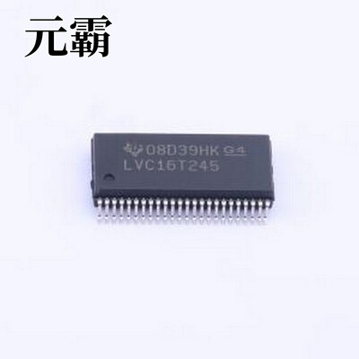 SN74LVC16T245DLR 转换器/电平移位器 SN74LVC16T245DLR SSOP-48-