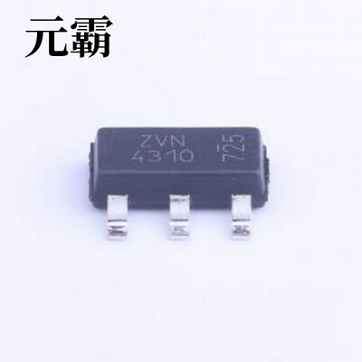 ZVN4310GTA 场效应管(MOSFET) 1个N沟道 耐压:100V 电流:1.67A SO