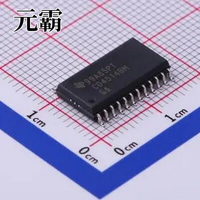 CD4514BM96 SOIC-24-300mil 信号开关/编解码器/多路复用器