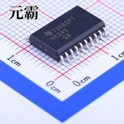 SN74HC245DWR SOIC-20-300mil 缓冲器/驱动器/收发器