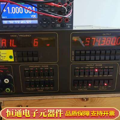 迪特朗datron 4700校准器万用表