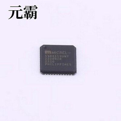 SY89113UMY 时钟缓冲器/驱动器/分配器 SY89113UMY QFN-44-EP(7x7