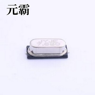 S1T76800ZWJAC 无源晶振 7.68MHz ±20ppm 20pF HC-49S-SMD
