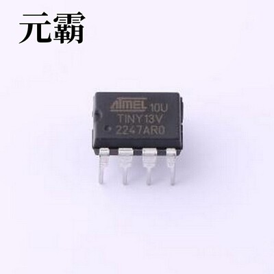 ATTINY13V-10PU 单片机(MCU/MPU/SOC) ATTINY13V-10PU PDIP-8
