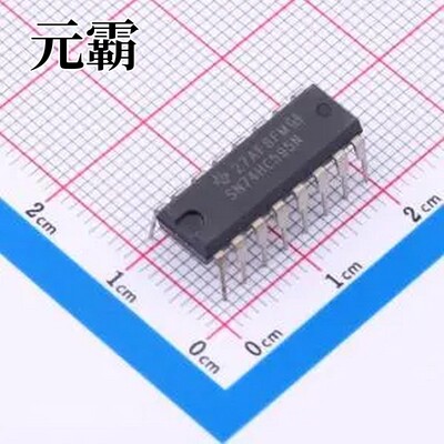 SN74HC595N DIP-16 移位寄存器