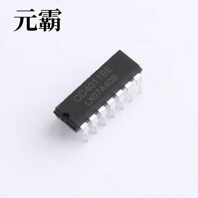 CD4011BE(LX) 逻辑门 集成电路 DIP-14