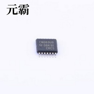 CD4069UBPWR 反相器 六路反相器 TSSOP-14