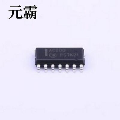 MC74AC00DR2G 逻辑门 MC74AC00DR2G SOIC-14