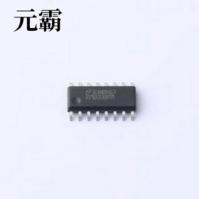 DS90C032BTMX/NOPB LVDS芯片 DS90C032B LVDS 四通道CMOS差分线接