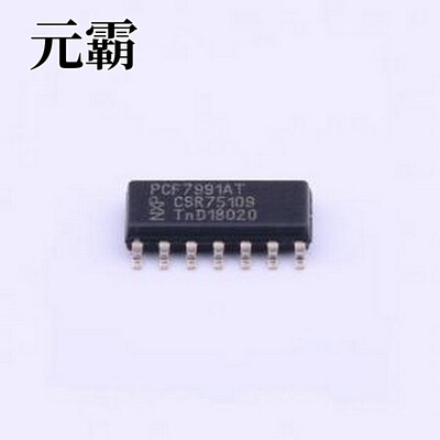 PCF7991AT/1081/M,1 射频卡芯片 停产 PCF7991AT/1081/M,1 SO-14