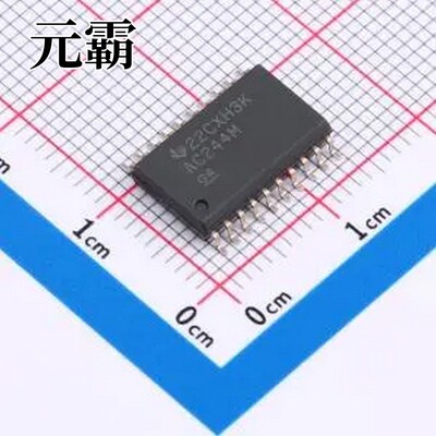 CD74AC244M96 SOIC-20-300mil 缓冲器/驱动器/收发器