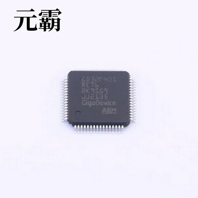 GD32F405RET6 单片机(MCU/MPU/SOC) GD32F405RET6 LQFP-64(10x10)