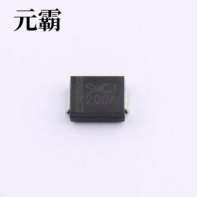 SMCJ200A 静电和浪涌保护(TVS/ESD) SMCJ200A SMC