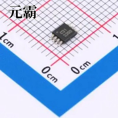 INA331AIDGKT MSOP-8 仪表放大器