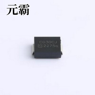 TPSMC30CA 静电和浪涌保护(TVS/ESD) TPSMC30CA DO-214AB