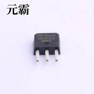 VBFB1303 场效应管(MOSFET) 1个N沟道 耐压:30V 电流:100A TO-251