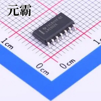 LM2902KDR SOIC-14 运算放大器