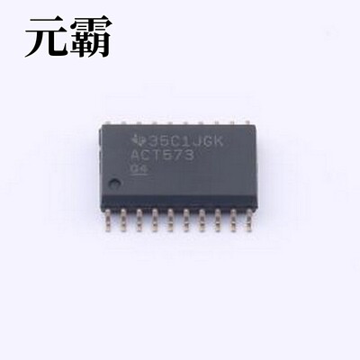 SN74ACT573DWR 锁存器 IC OCTAL D TRANSP LATCH SOIC-20