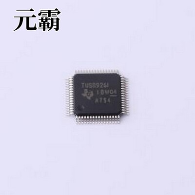 TUSB9261PVP USB转换芯片 TUSB9261PVP HTQFP-64(7x7)