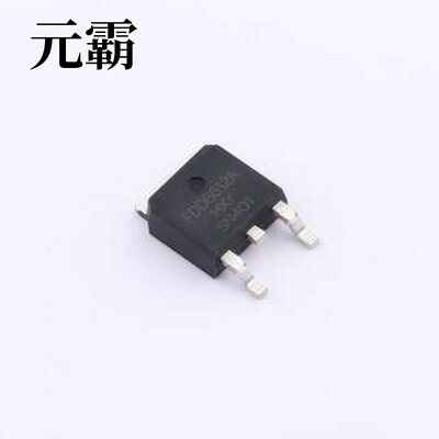 FDD6612A-HXY 场效应管(MOSFET) 1个N沟道 耐压:30V 电流:20A TO-
