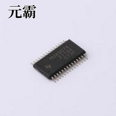 MUX507IPWR 模拟开关/多路复用器 MUX50x 36V低电容、低泄漏电流