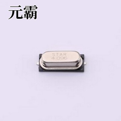 SWXJHBCVH0-4.096000 无源晶振 贴片晶振 HC-49S-SMD