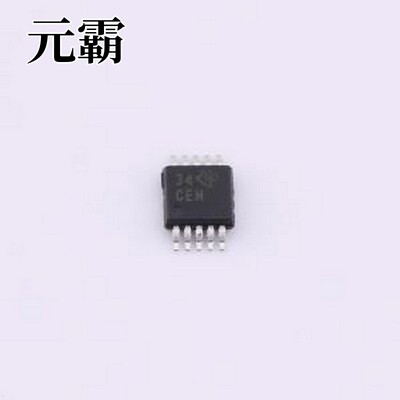 ADS8319IBDGSR 模数转换芯片ADC ADS8319IBDGSR VSSOP-10-0.5mm