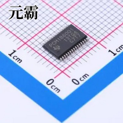 PCM1860QDBTRQ1 TFSOP-30-175mil ADC/DAC-专用型