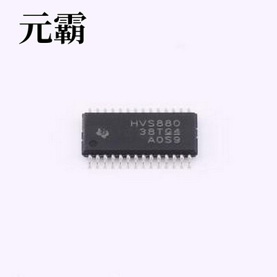 SN65HVS880PWPR 串行器/解串器 24V,八通道数字输入串行器 HTSSOP