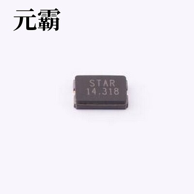SWXHBABVF0-14.318000 无源晶振 晶振 SMD5032
