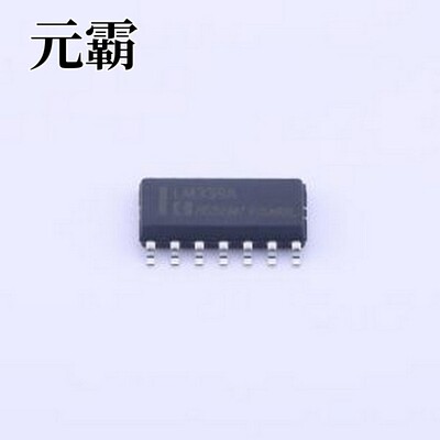 LM339AM/TR 比较器 四路差动比较器 SOP-14