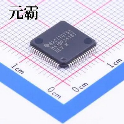 MSP430F2418TPMR 单片机(MCU/MPU/SOC) LQFP-64(10x10)