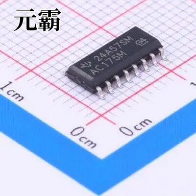 CD74AC175M96 SOIC-16 触发器