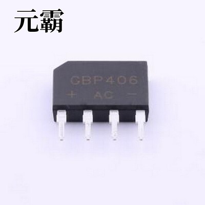 GBP406 整流桥 电压:600V 电流:4A GBP