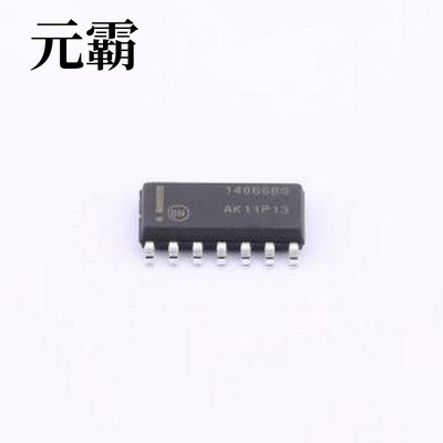 MC14066BDR2G 模拟开关/多路复用器 四通道模拟开关/四通道多路复